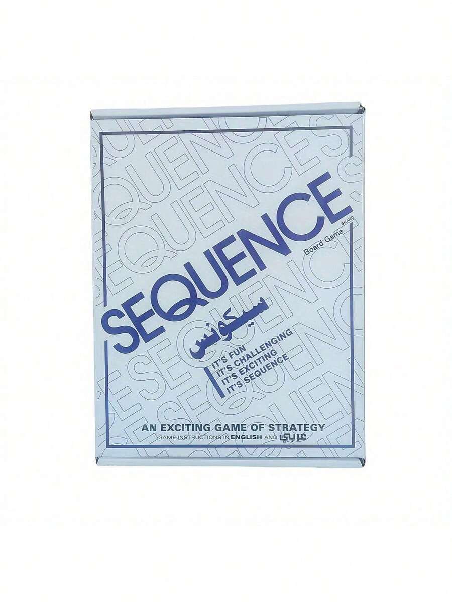 Sequence Board Game Set Sequence Game 5 In A Row Fun Version
