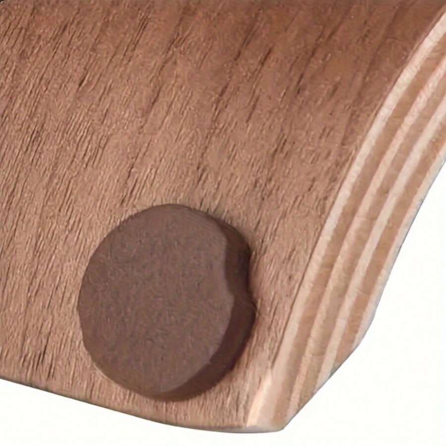 Stellar Threads Wide U-Shaped Wooden Earphone Stand, Desktop Display ...