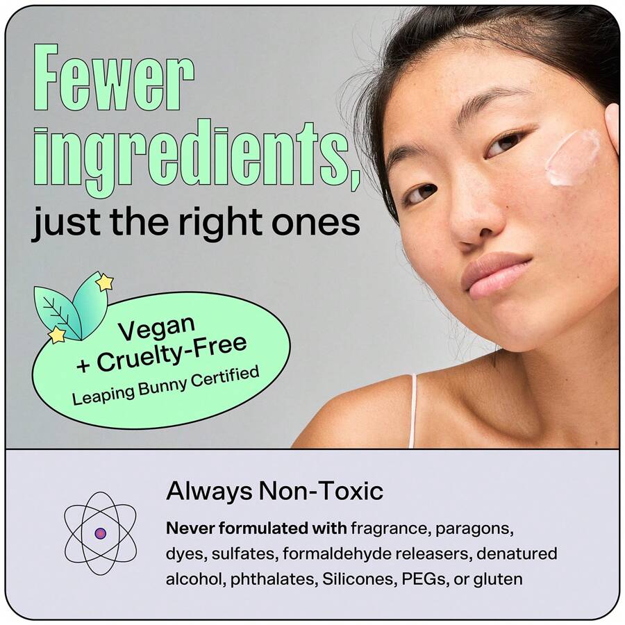 Bubl Skincare Level Up Balancing Face Moisturizer - Hydrating Gel With ...