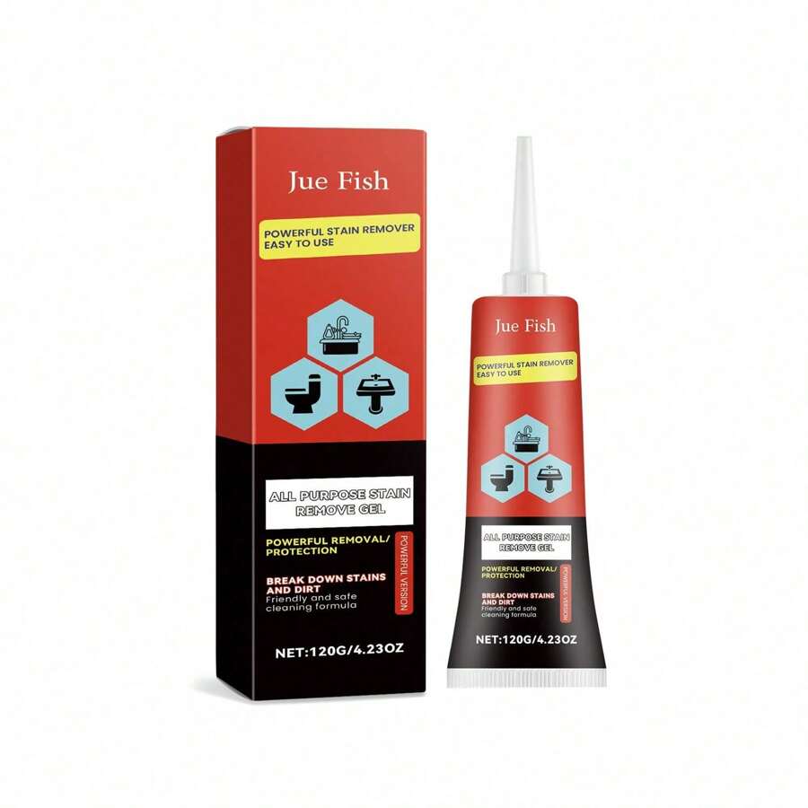 Jue-Fish Multi-Purpose Stain Cleaning Gel, Cleaning Kitchen And ...