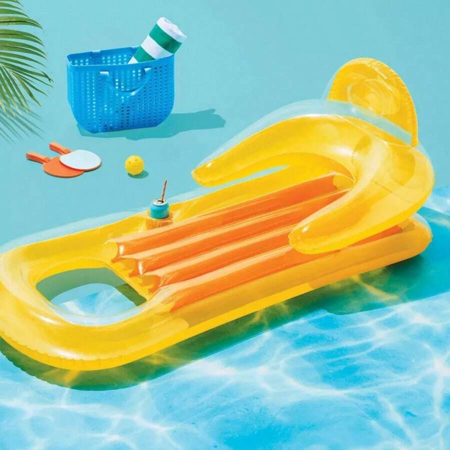 2025 New Style Inflatable Lounge Pool Float-™ | SHEIN USA