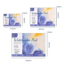 Xin Bowen New Design 200gsm A5 Sizes Quality Watercolor Pad 30 Sheets ...