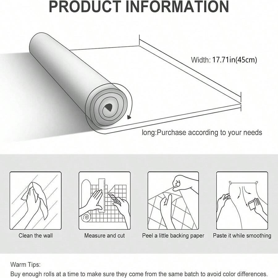 1 Roll Black & White Mesh Window Film, Dirt-Proof & Dust-Proof, Made Of ...