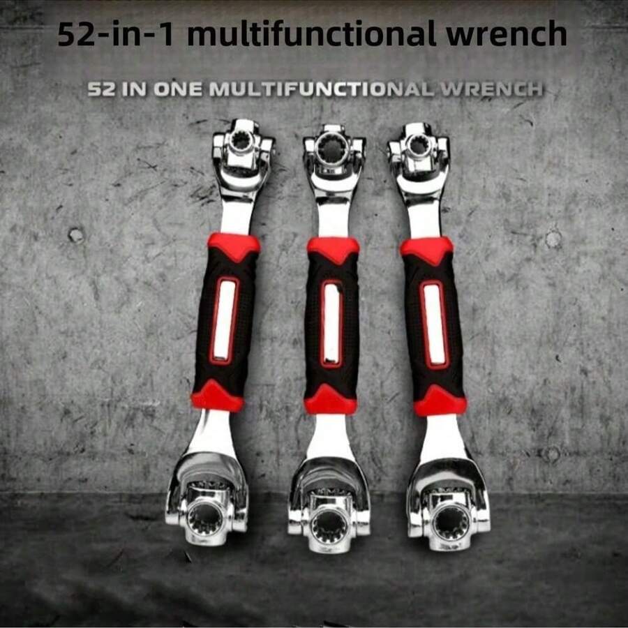 52-In-1 Universal Wrench, Multi-Function Socket Wrench 360 Degree, 8-19mm | SHEIN USA