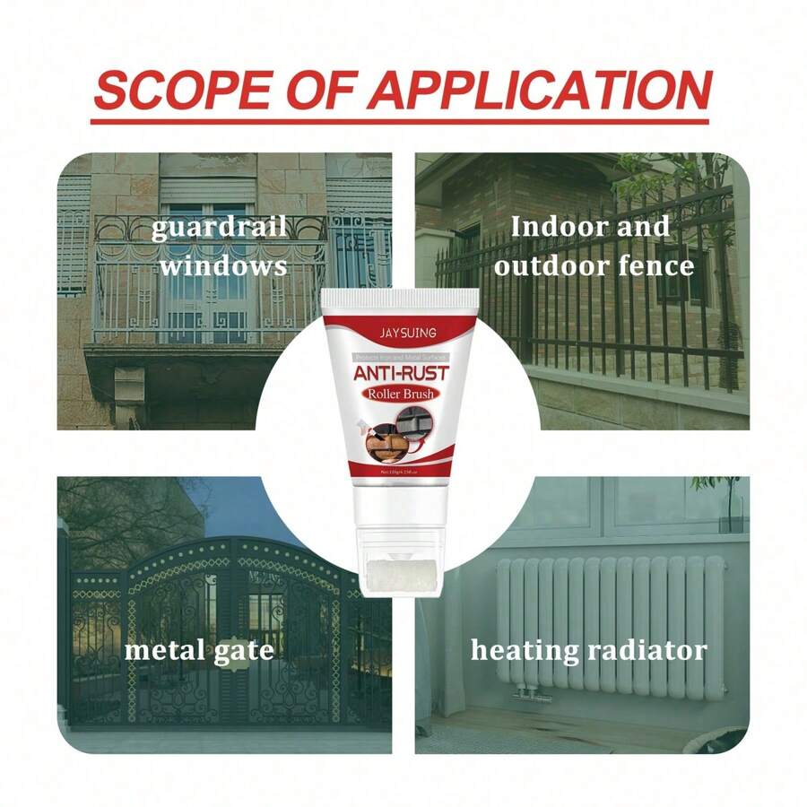 Rust Removal Roller Brush, Radiator Anti-Corrosion Conversion ...