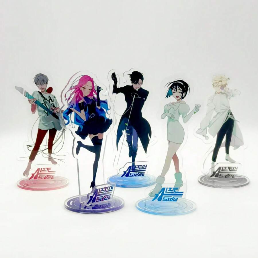 Ivan Till Statue Alien Stages Ivan Till Figur Acryl-Ständer - 15cm ...