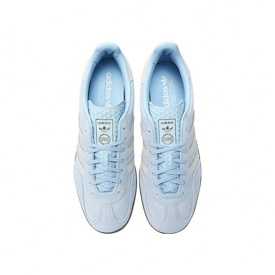 Adidas Originals 2025 Tênis Casuais Baixos Unissex GAZELLE INDOOR W ...