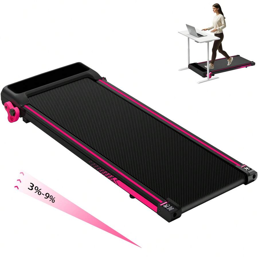 Walking Pad Treadmill With Incline And, Under Desk Treadmill With ...