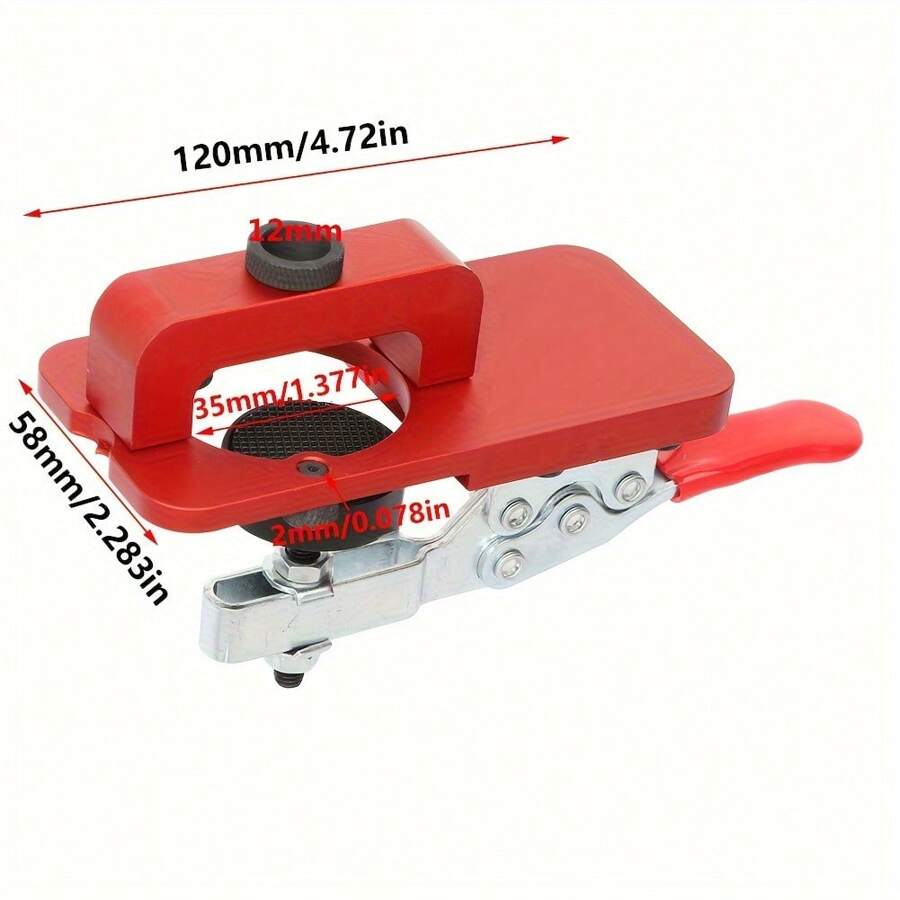 [Aluminum Hinge Boring Jig] Red 35mm Aluminum Hinge Boring Jig Set ...