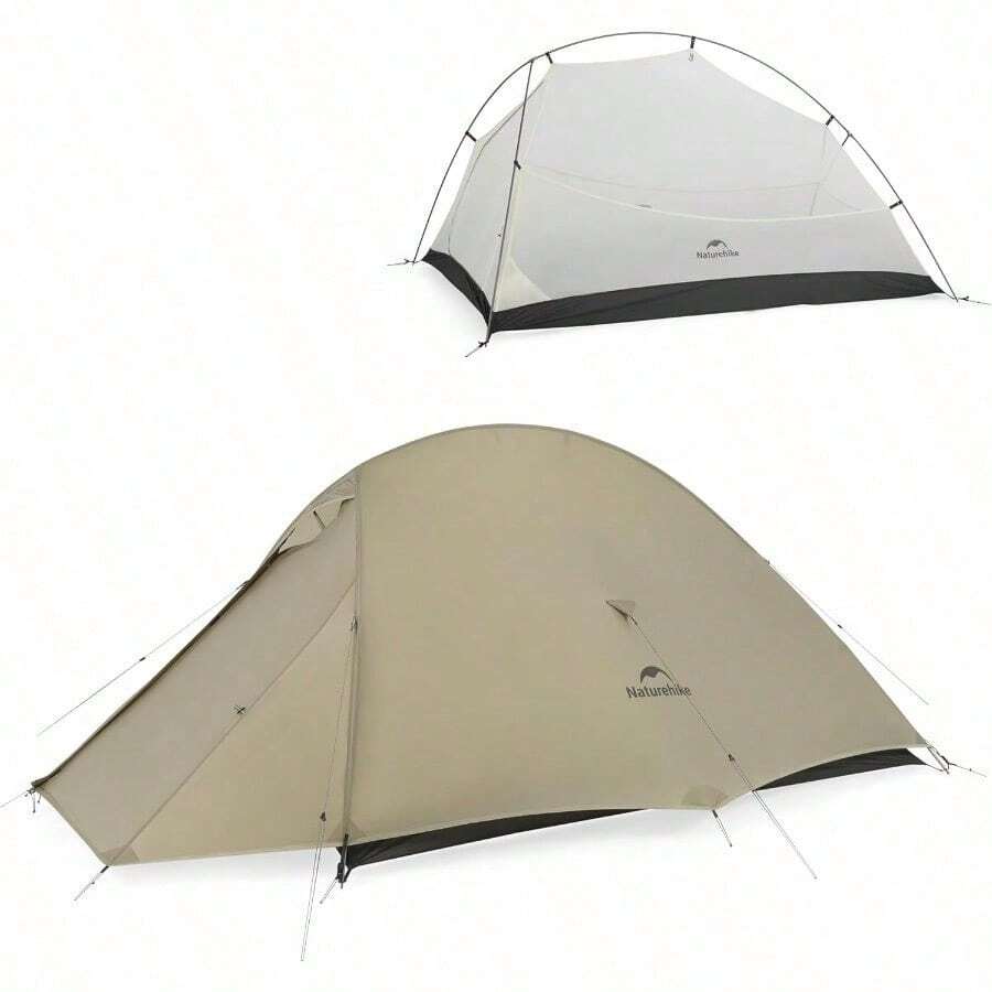 Cloud-Up 2 Person Tent Lightweight Backpacking Tent With Footprint ...