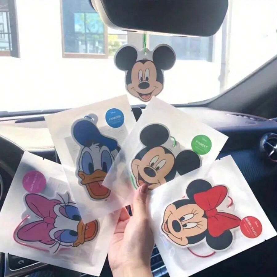 Disney Disney Mickey Mouse, Minnie Mouse And Donald Duck Car Air ...
