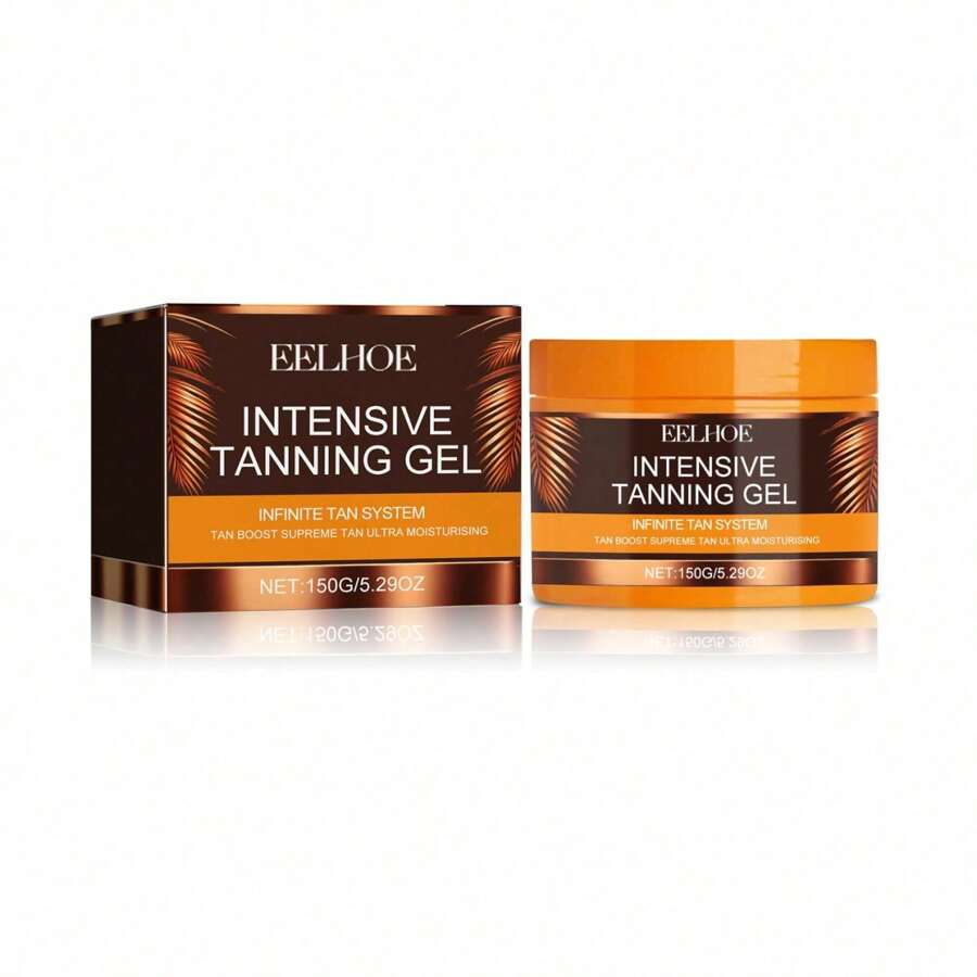 Intensive Tanning Gel, Beach Tanning Wheat Tan Is Light And Non-Greasy ...