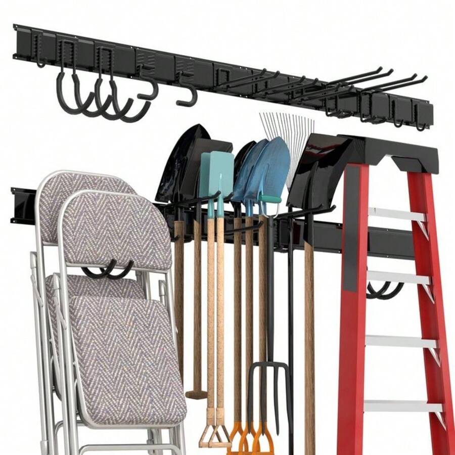 Sttoraboks Garden Tool Organizer, Yard Tool Rack For Garage ...