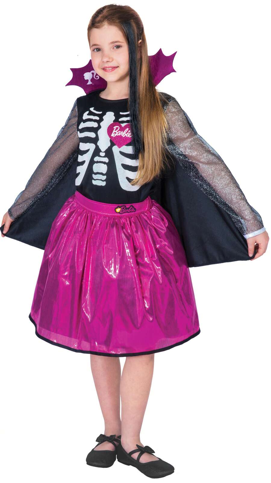 Barbie Skeletrina SweetHeart Halloween Special Edition Kostümkleid Verkleidung ofizielles ...