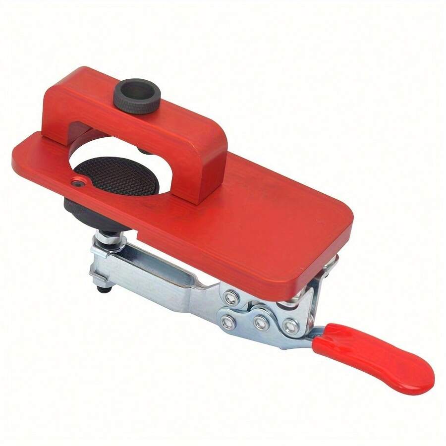[Aluminum Hinge Boring Jig] Red 35mm Aluminum Hinge Boring Jig Set ...