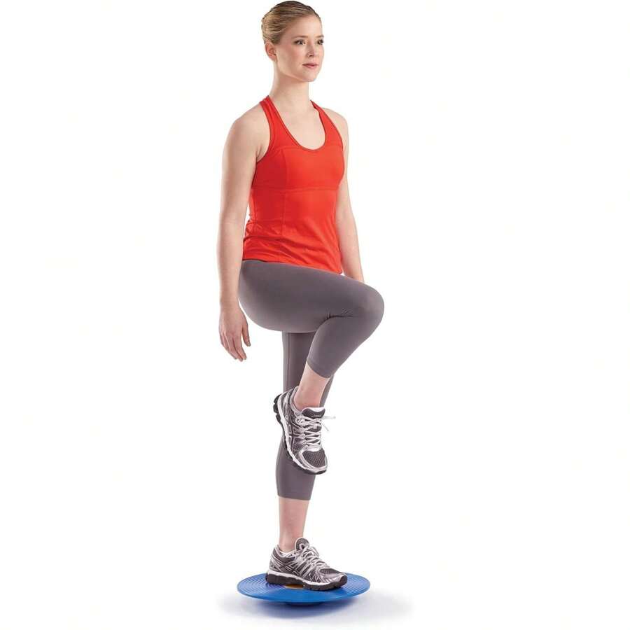 Rock Ankle Exercise Board -Wobble Board For And Rehab - Ankle ...
