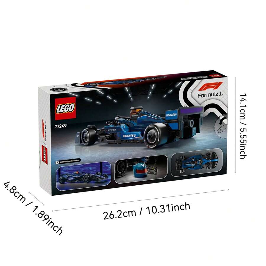 LEGO LEGO Speed Champions Williams Racing FW46 F1 Race Car Toy Building ...