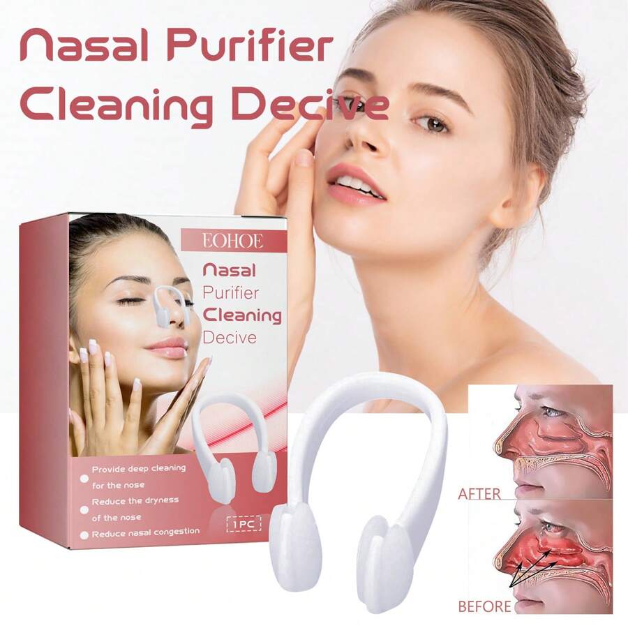 Nasal Care Device - Cleans The Nasal Cavity, Relieves Nasal Congestion ...