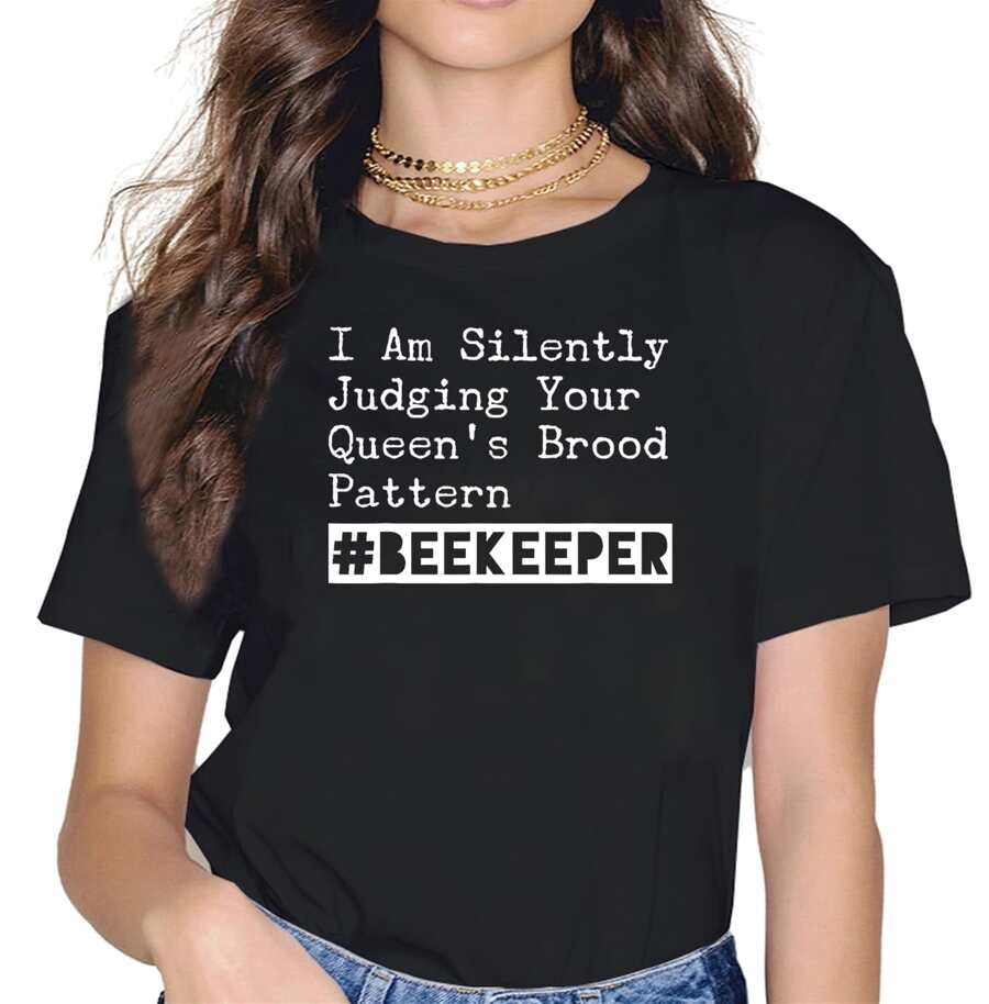100% Cotton Funny Beekeeping Shirts Bee Lover Apiculturist Beekeeper T ...