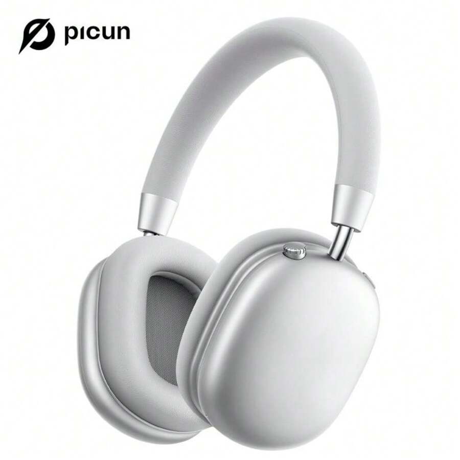 Picun F5 ANC Wireless Headphones Bluetooth 5.4 Low-Latency -35dB Noise ...