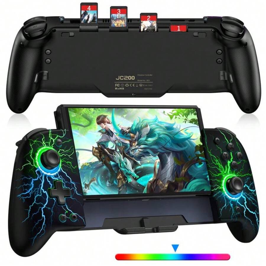 Switch Controller For Switch/Switch OLED Joy-Con, BEBONCOOL Switch ...