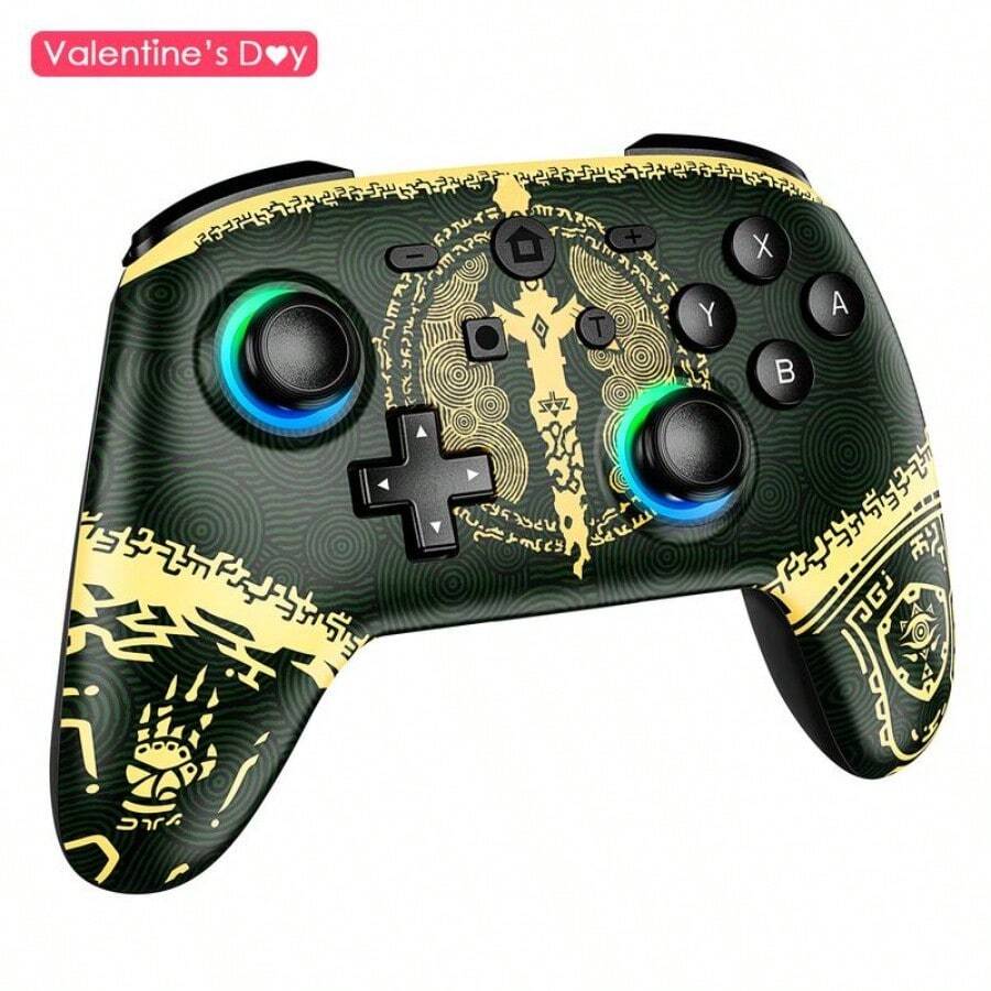 Game Controller (L/R) Switch Controller- Wireless Game Controller ...