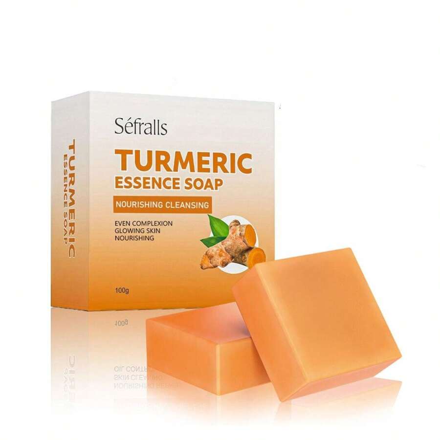Turmeric Soap Bar For Face & Body Cleanser, Smooth Skin And ...