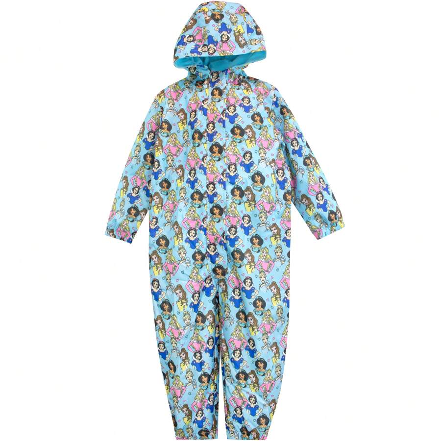 Disney Princess Puddle Suit | Snow White, , Aurora, Jasmine & Belle ...