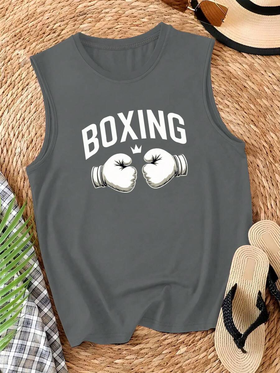 BOXING Women's Casual Vest | SHEIN USA