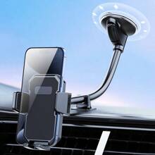 Phone Holder Car Mobile Phone Bracket With Suction Cup Multi-Function ...