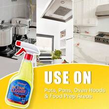 Moodoor All-Purpose Grill Cleaner - Powerful Spray For BBQ Grates ...