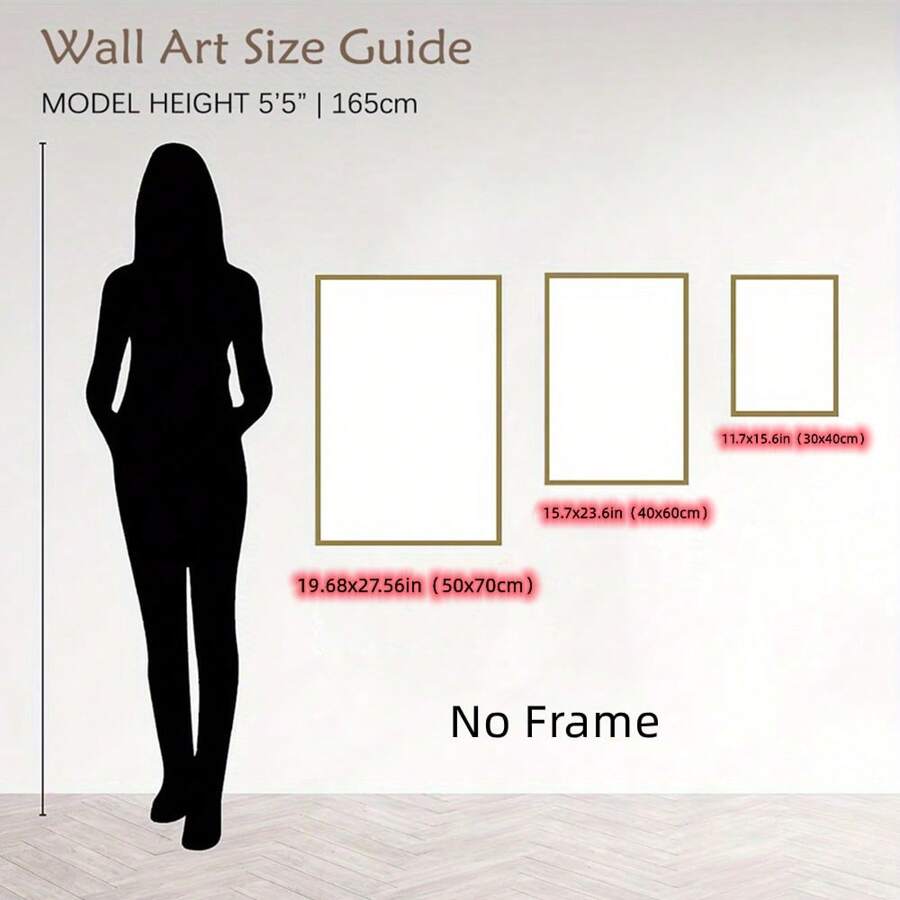 1pc Female Body Poster, Abstract Female Body Mural, Female Form Art ...