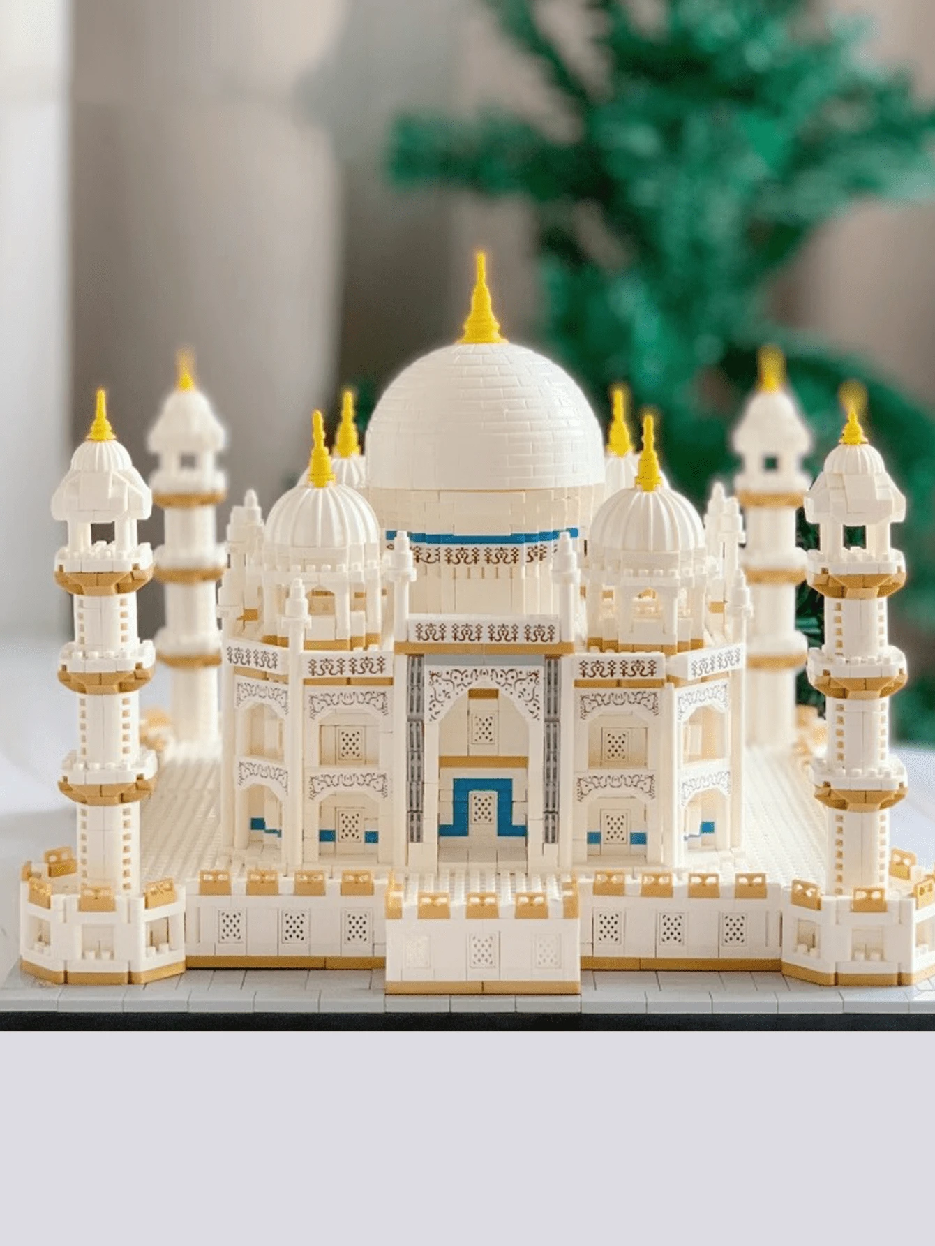 4,036pcs New Taj Mahal Building Blocks, DIY Architecture Street Scene ...