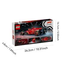 LEGO LEGO Speed Champions SF-24 Juego de construcción de coche de carreras F1 y piloto de ...