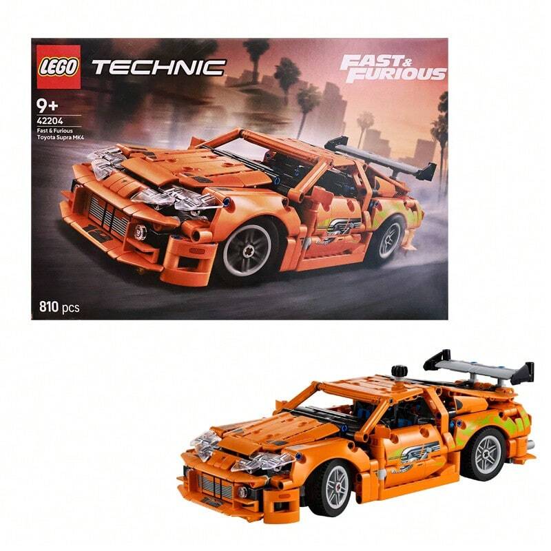 LEGO 42204 Toyota Supra Mk4 Mechanical Set Sports Car 2025 New Building ...