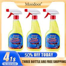 Moodoor All-Purpose Grill Cleaner - Powerful Spray For BBQ Grates ...