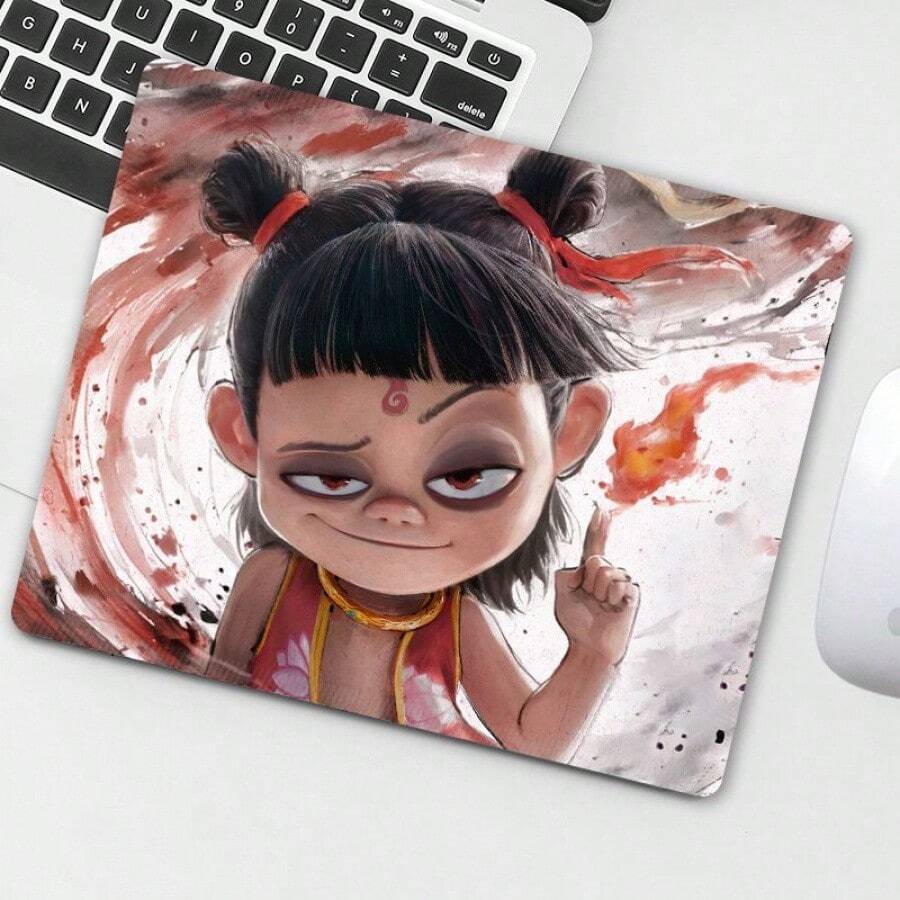 Nezha 2: The Wicked Demon Mouse Pad Small Size For Students Men And ...