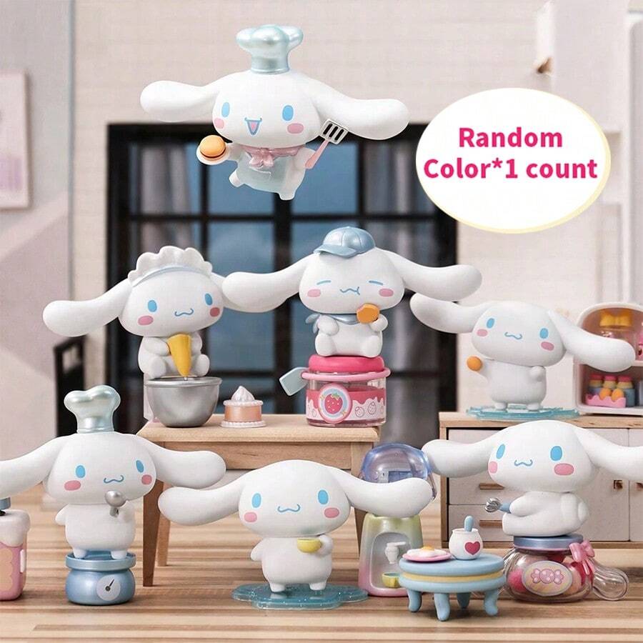 Miniso Sanrio Cinnamoroll Cooking House Series Blind Box Figure, Random ...