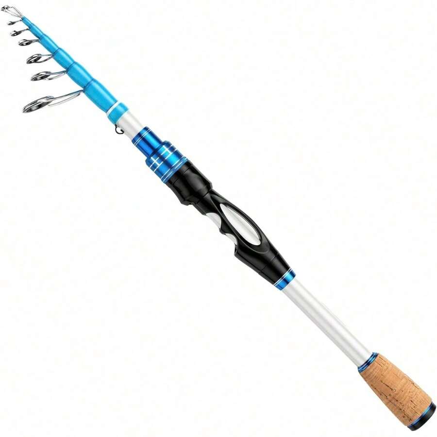 XPEDITE MAX Portable Telescopic Casting/Spinning Fishing Rods, 24T ...