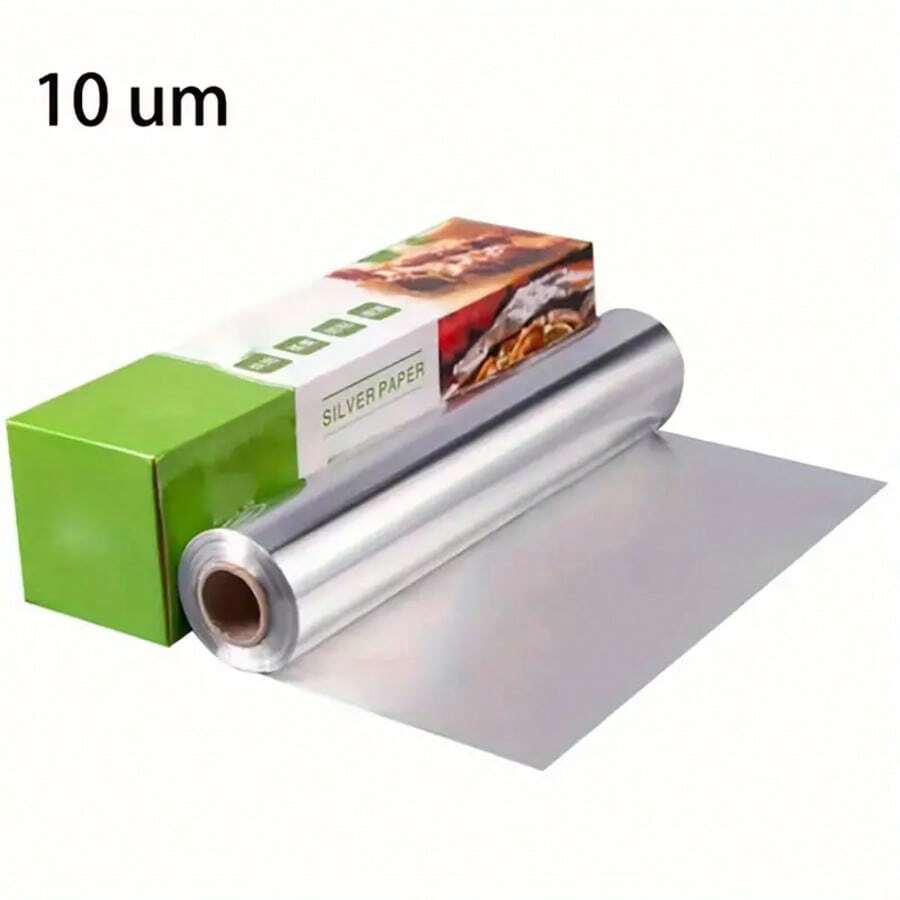 1 Rolle hochwertige Alufolie, geeignet zum Grillen, Backen und Braten ...