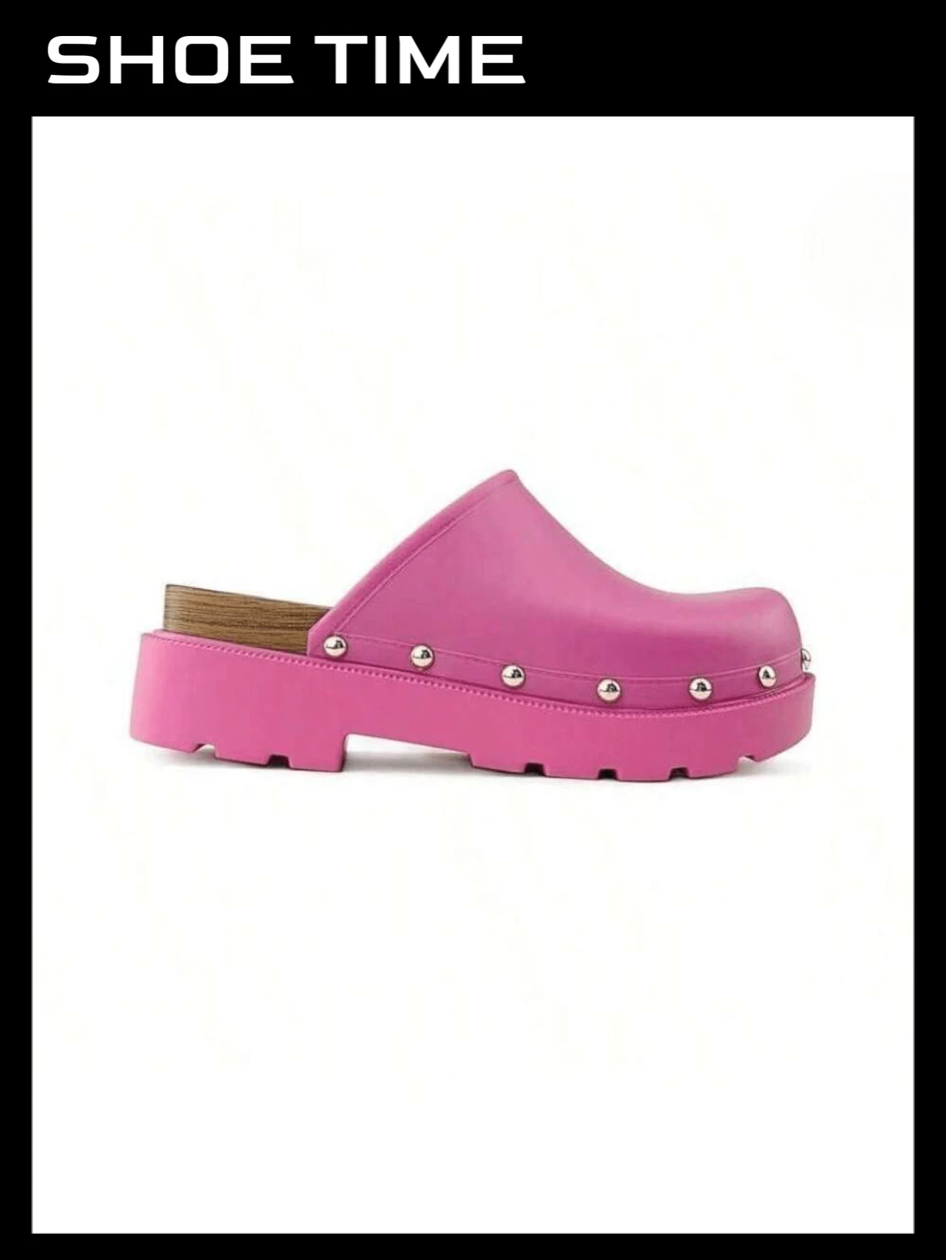 Mule Clog Slip On Platform Closed Toe Sandals | aktuelle Trends ...