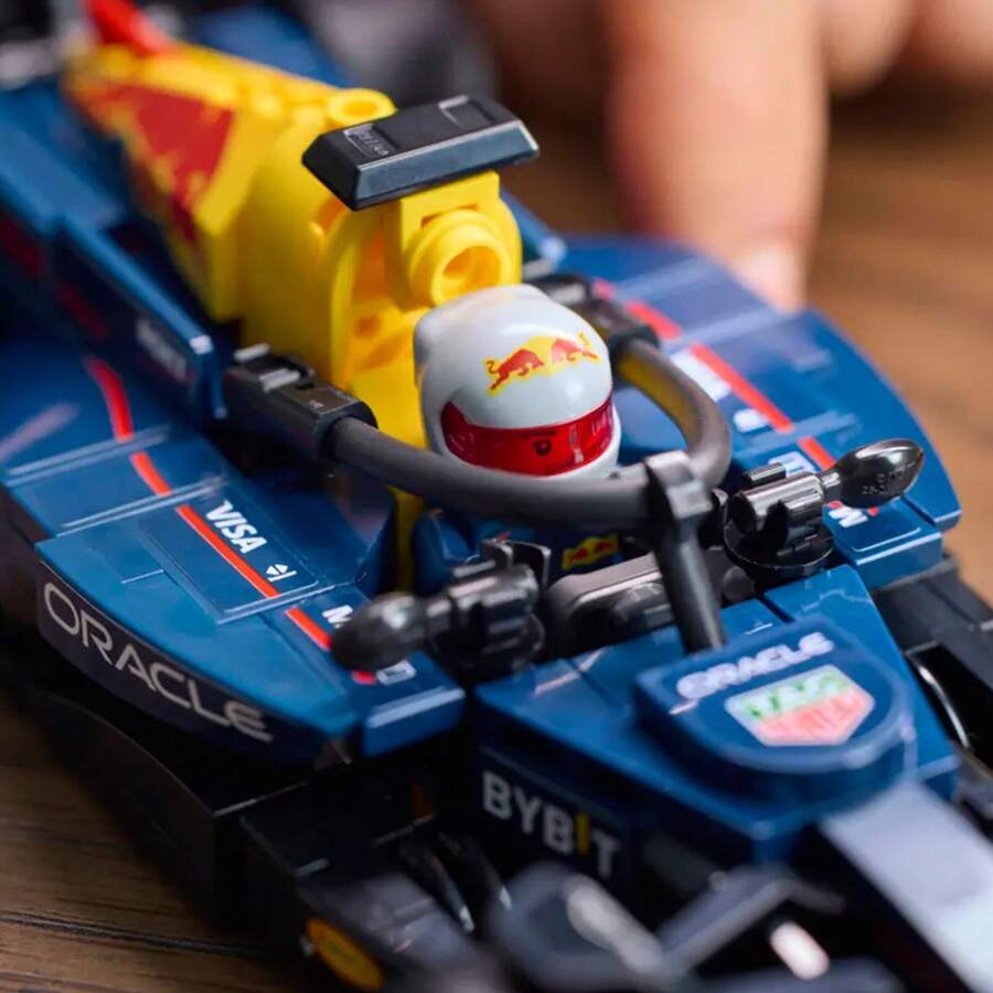 LEGO LEGO Speed Champions Oracle Red Bull Racing RB20 F1 Race Car Model ...