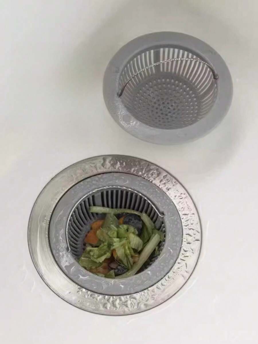Kitchen Sink Filter Screen With Handle To Prevent Clogging Of Floor ...
