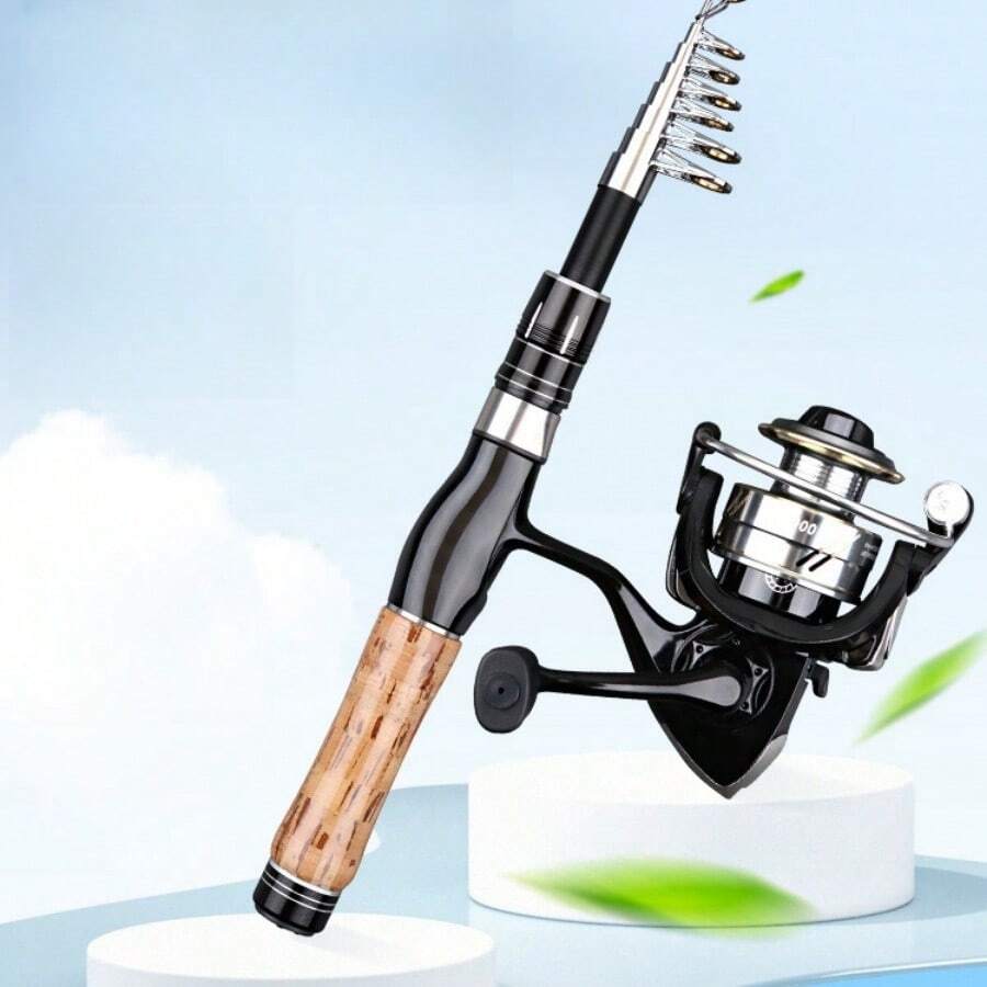 Ultra Short Telescopic Lightweight Rigid Portable Collapsible Lure ...