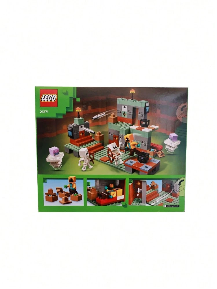 LEGO Lego 21271 Trial Scholars Minecraft Série 2025 Novos Brinquedos de ...