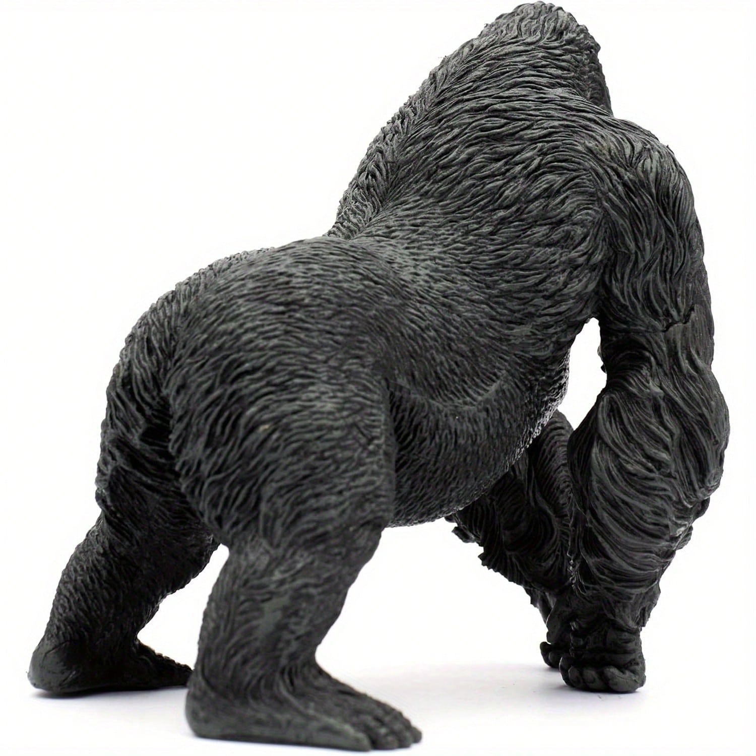 1 Realistic Gorilla Model Statue - Detailed Fur Texture - With Scars ...