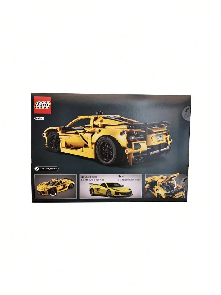 LEGO 42205 Chevrolet Cruiser Stingray Mechanical Set 2025 New Building ...