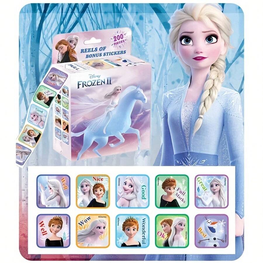 Cartoon Stickers, Princess Stickers, Frozen Stickers, IPad, Phone Decor ...