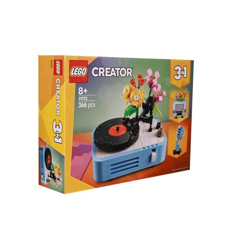 LEGO 31172 Flower Record Player Creative Variety Series 2025 Nieuw ...