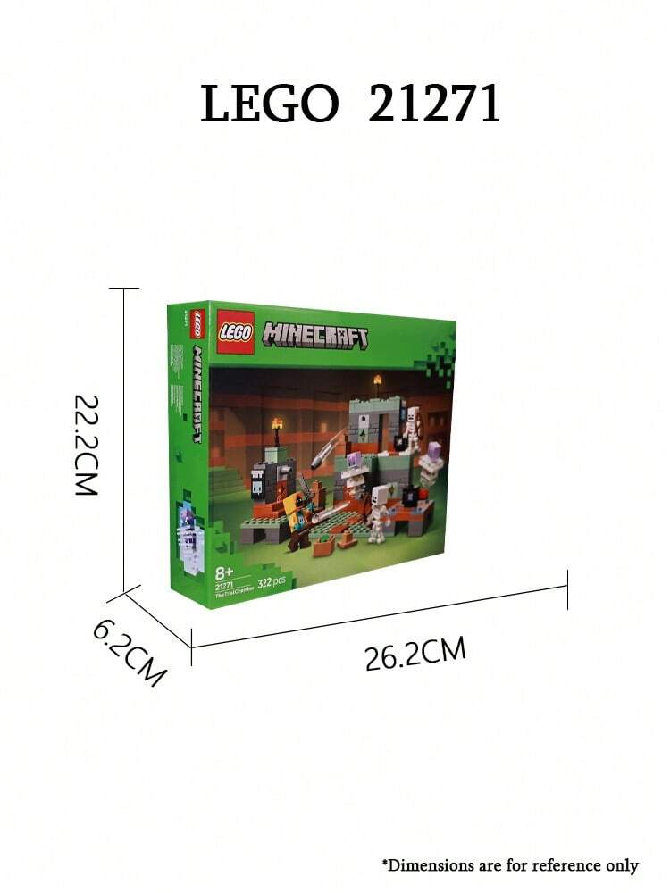LEGO 21271 חוקרי משפט Minecraft סדרה 2025 צעצועי בניין חדשים לילדים ...